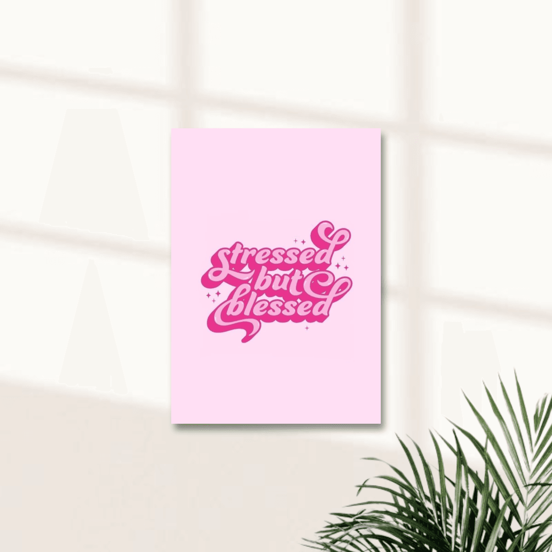 GIRLS AESTHETIC WALL POSTER || PINK || AESTHETIC POSTER #1 – Printingg Nova