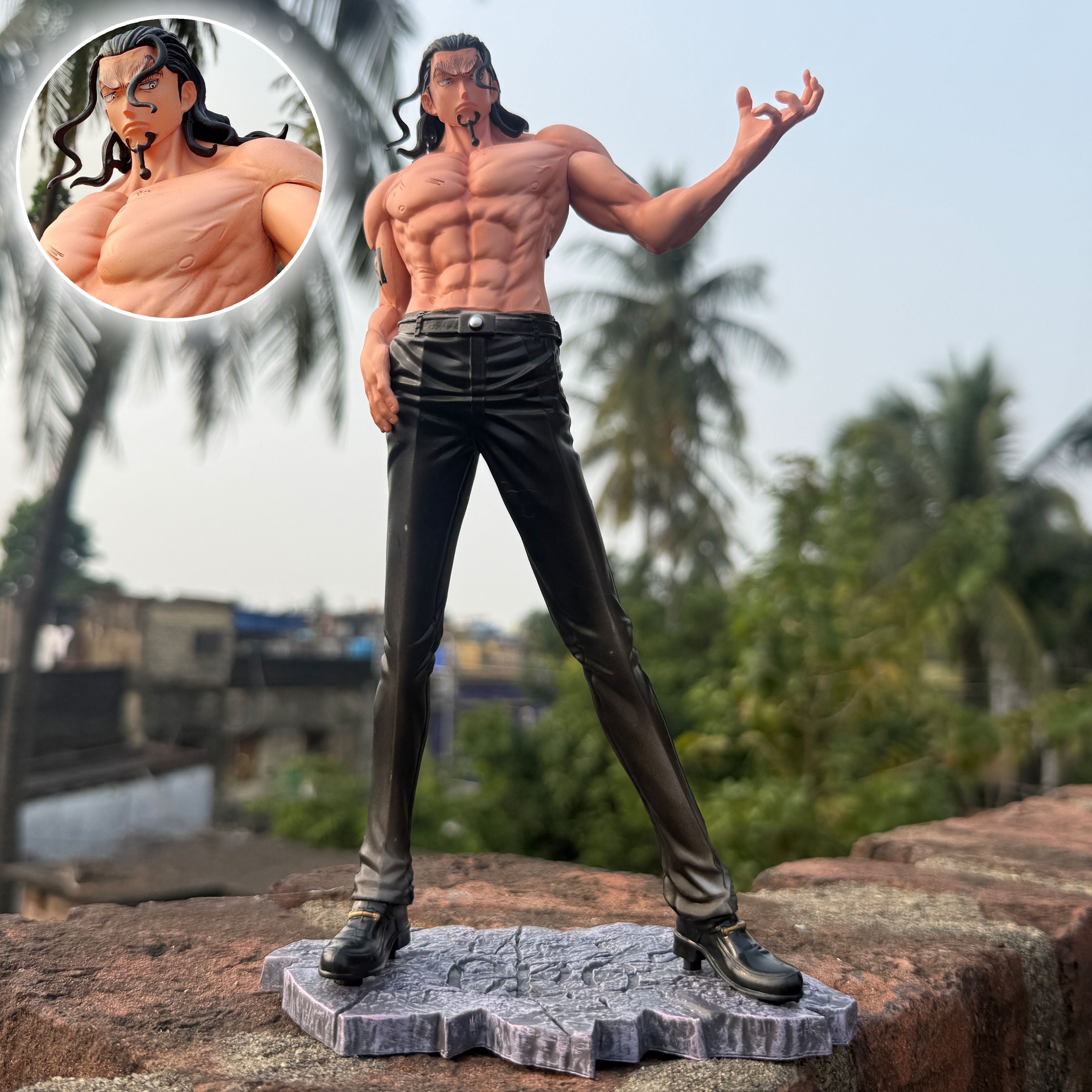 One Piece Rob Lucci Figure CP0/CP9 Leader Dynamic Pose Statue [27 CM ...