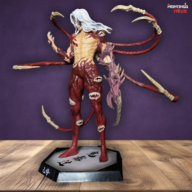 Muzan Kibutsuji Anime Action Figure Demon Slayer PVC Action figure [31 ...