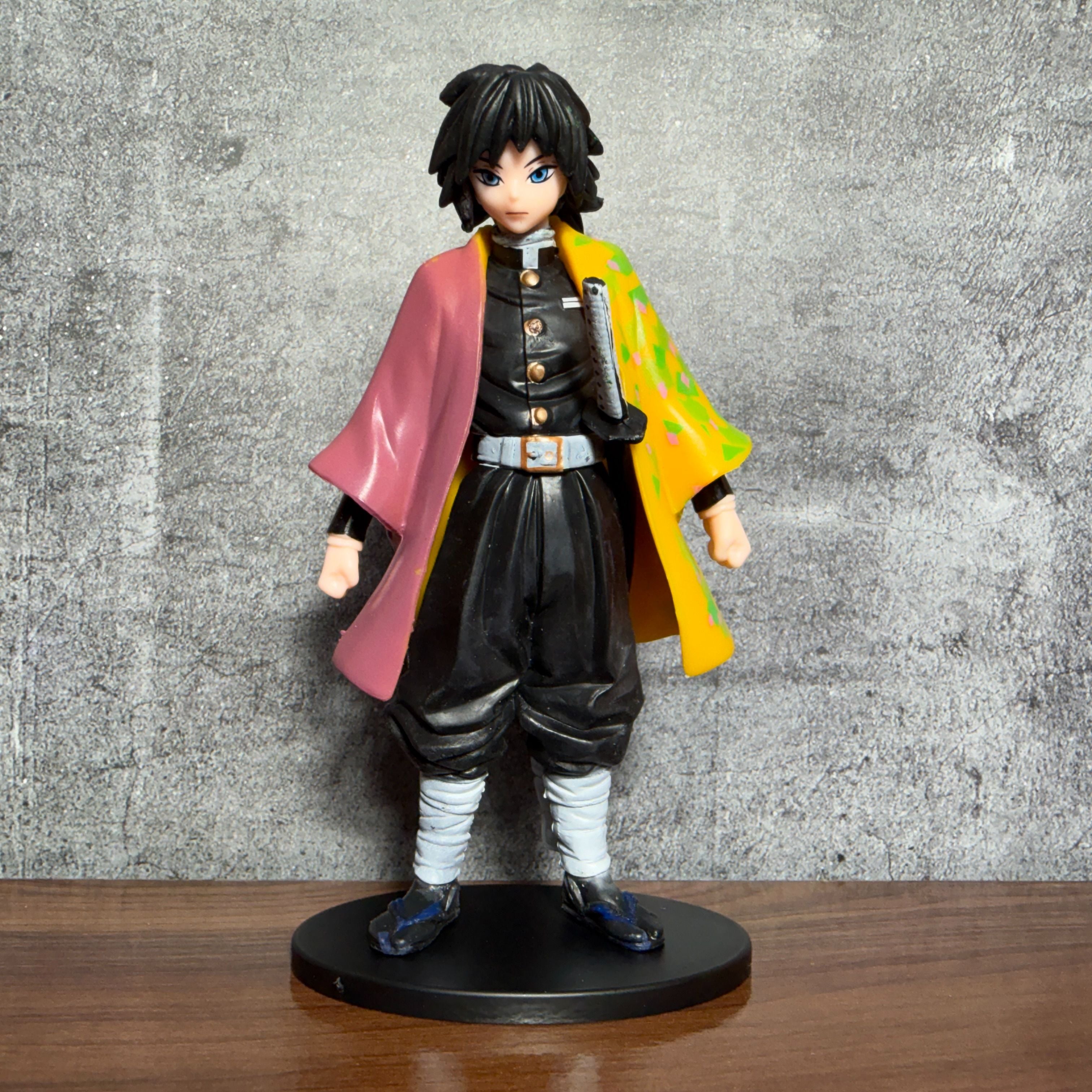 Giyu Tomioka Sitting Action Figure [18cm] || DEMON SLAYER – Printingg Nova