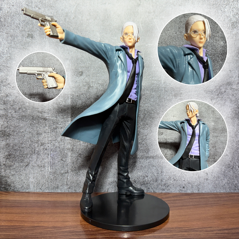 Sakamoto Days Tarou Limited Edition [21 CM] PVC Anime Action figure ...