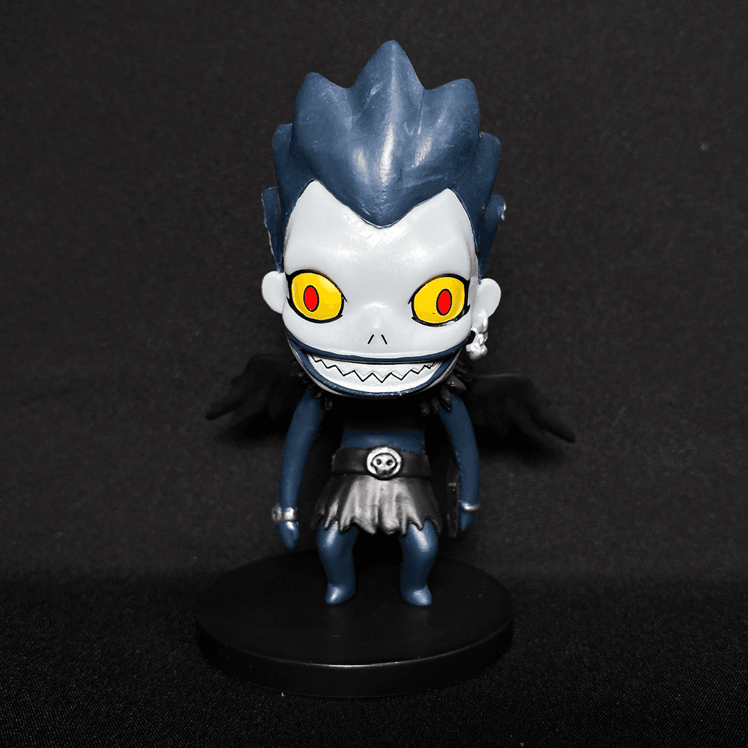 Death Note Ryuk With Deathnote book Miniature PVC Action figure [10 CM ...