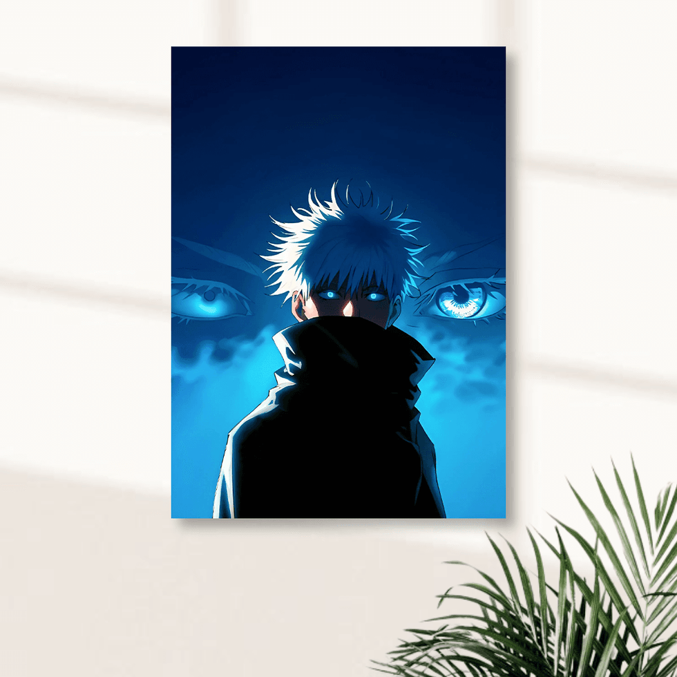 GOJO SATORU || ANIME POSTERS || JUJUTSU KAISEN #43 – Printingg Nova