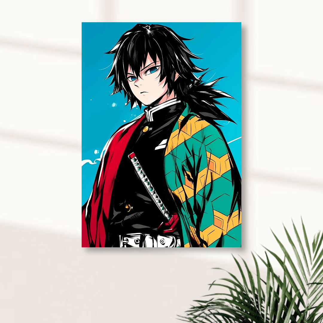 GIYU TOMIOKE || ANIME POSTERS || DEMON SLAYER #19 – Printingg Nova