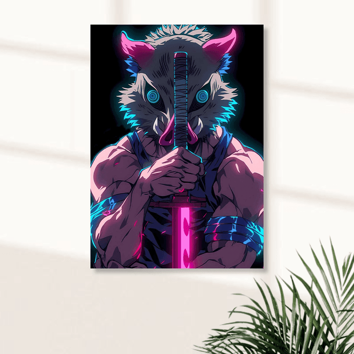 INOSUKE HASHIBIRA || ANIME POSTERS || DEMON SLAYER #15 – Printingg Nova