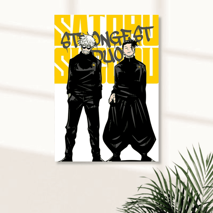 GOJO x GETO || ANIME POSTERS || JUJUTSU KAISEN #38 – Printingg Nova