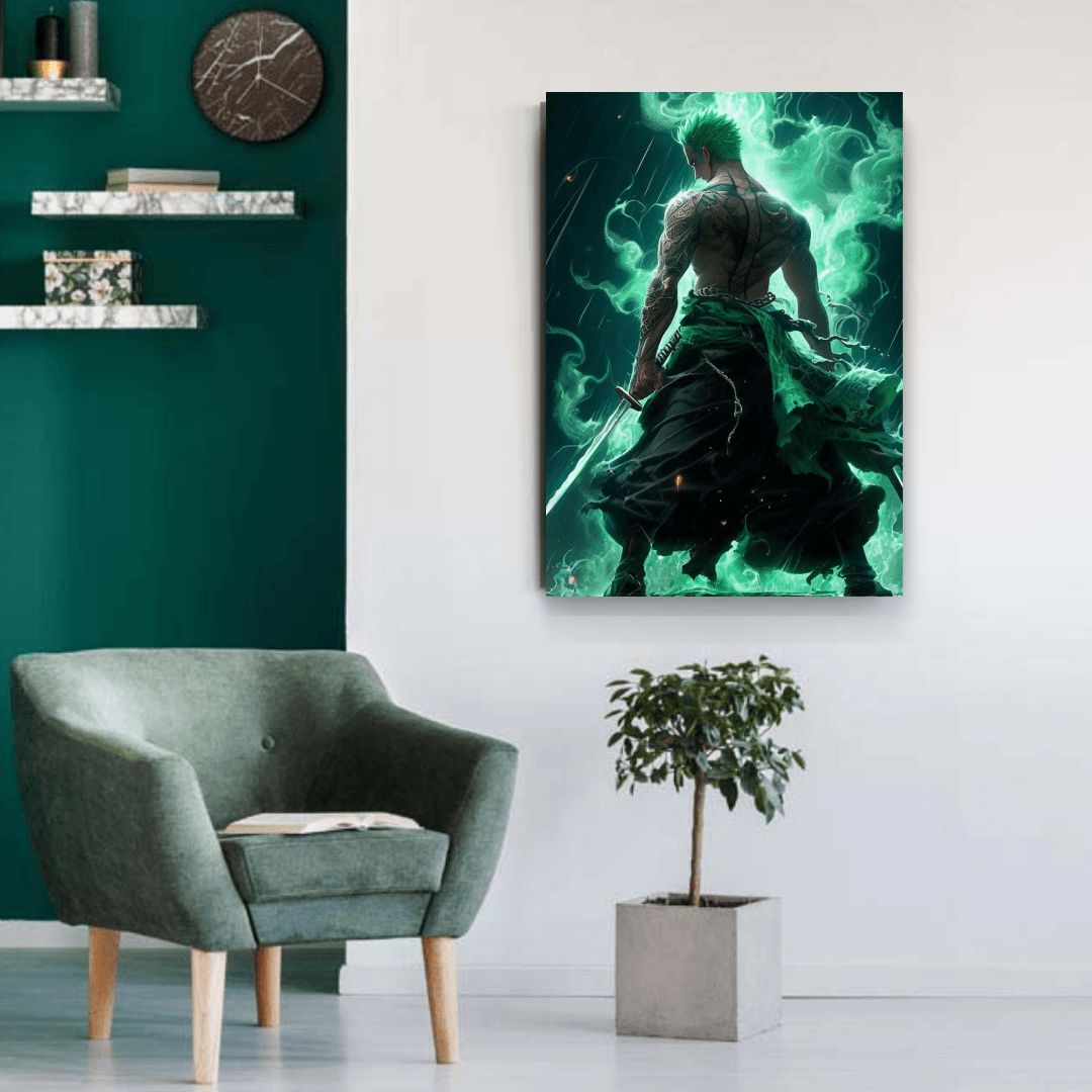 ZORO ONE PICE || ANIME POSTERS || ONE PICE #5 – Printingg Nova