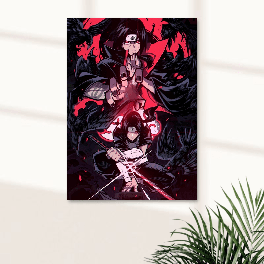 ITACHI UCHIHA || ANIME POSTERS || NARUTO #6 – Printingg Nova