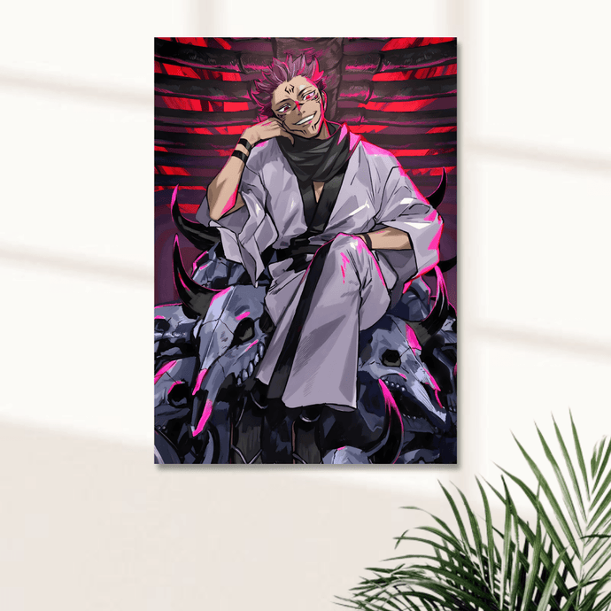 SUKUNA || ANIME POSTERS || JUJUTSU KAISEN #31 – Printingg Nova