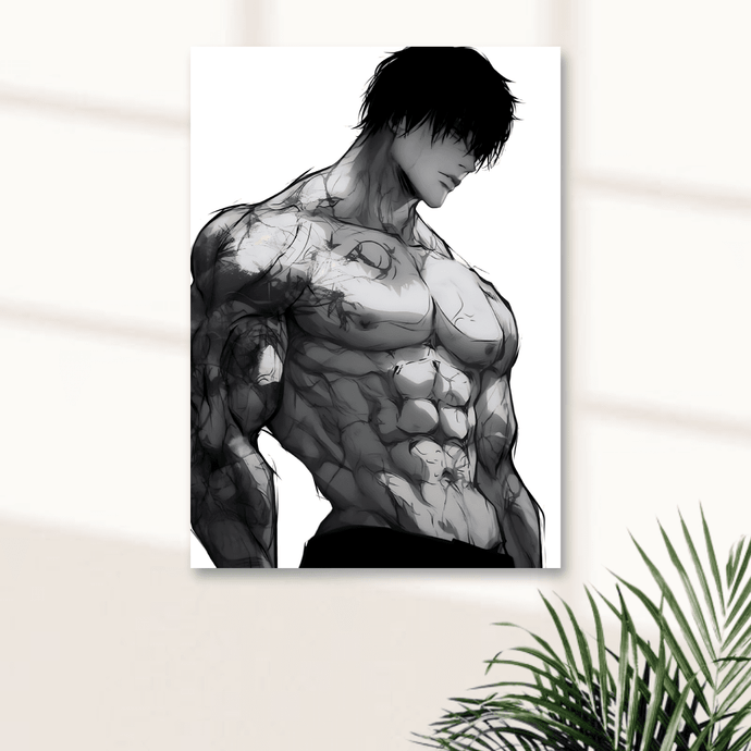 TOJI FUSHIGURO || ANIME POSTERS || JUJUTSU KAISEN #32 – Printingg Nova