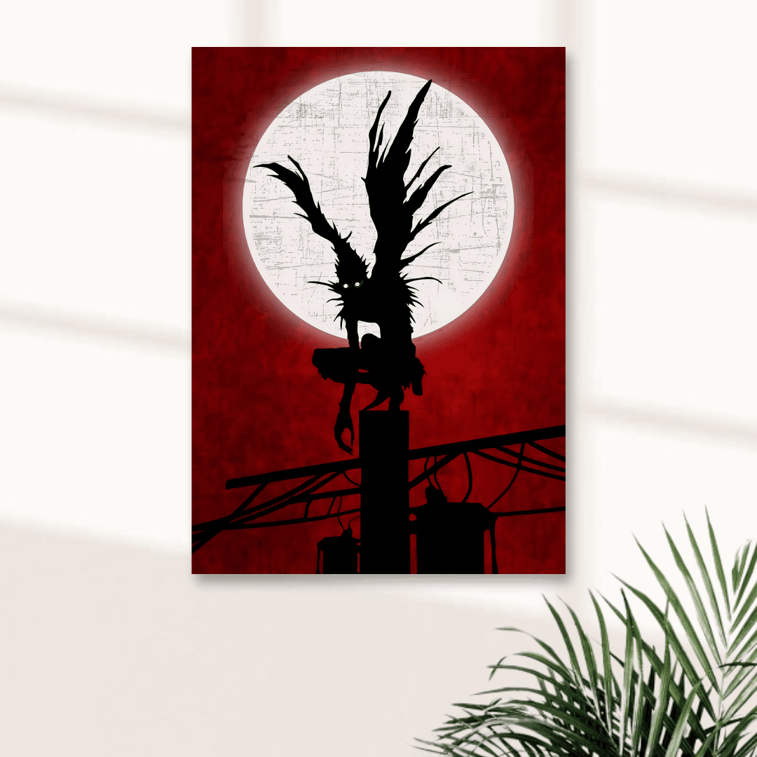 RYUK DEATH NOTE || ANIME POSTERS || DEATH NOTE #2 – Printingg Nova