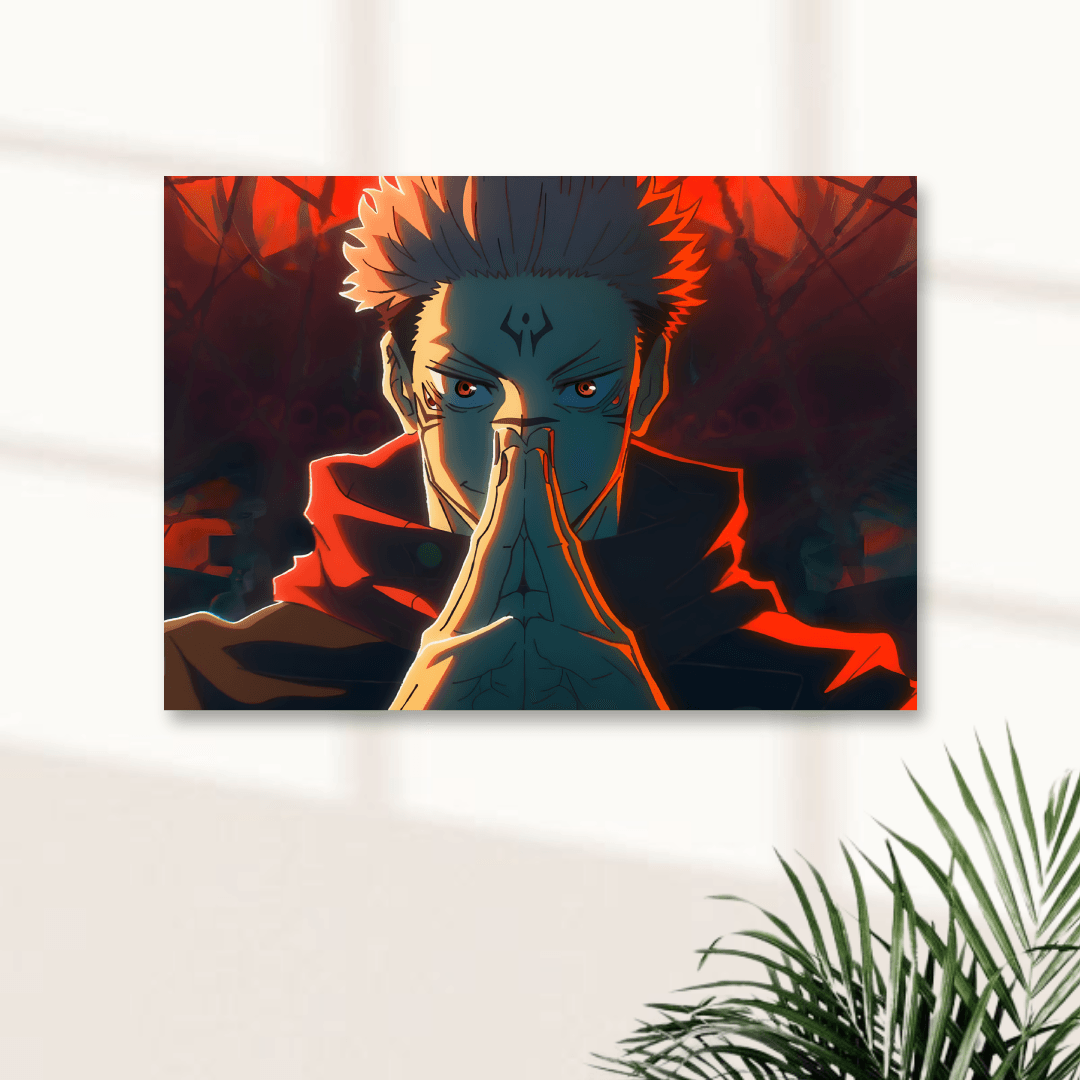 SUKUNA || ANIME POSTERS || JUJUTSU KAISEN #35 – Printingg Nova