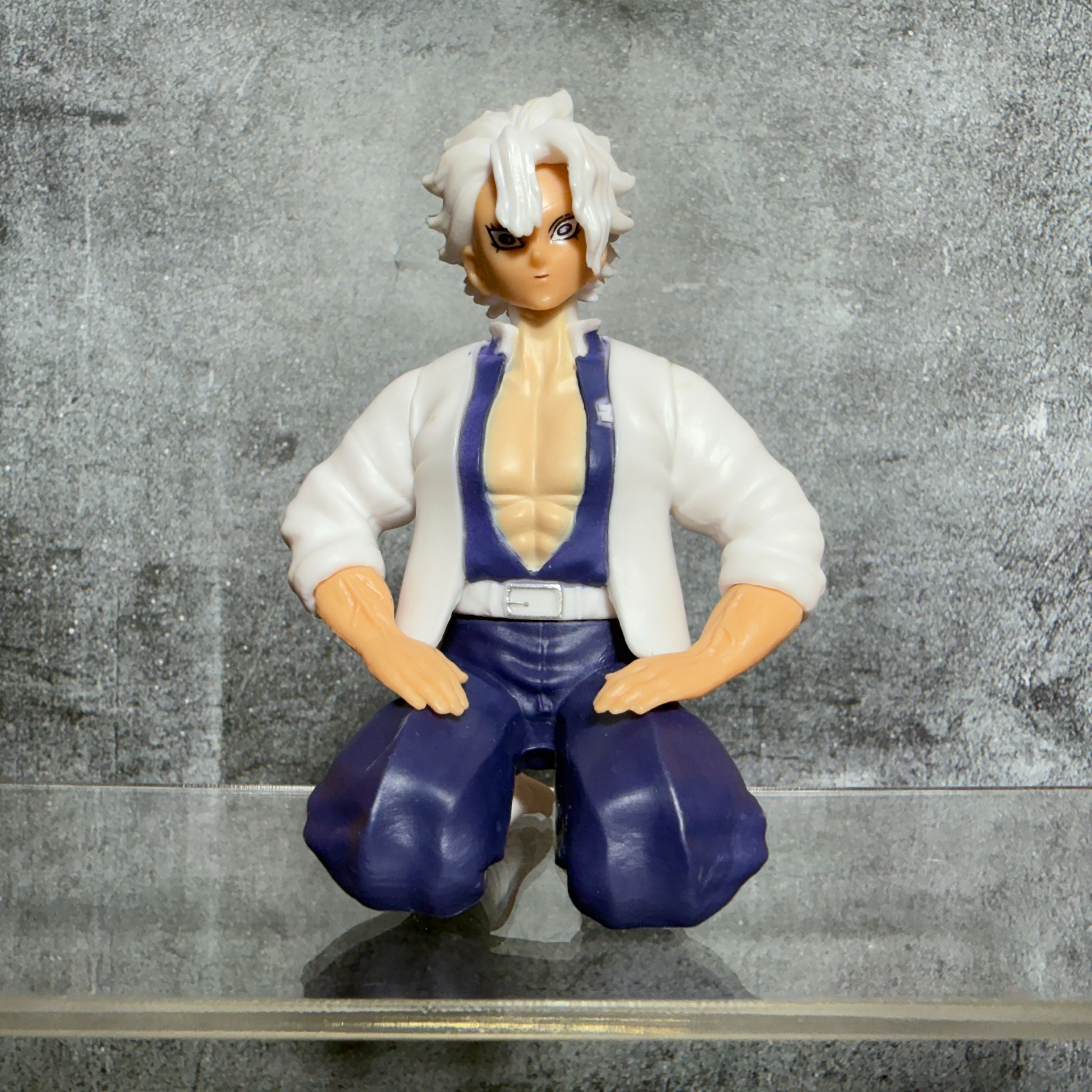 Sanemi Shinazugawa Meeting Action Figure [15cm] || DEMON SLAYER ...