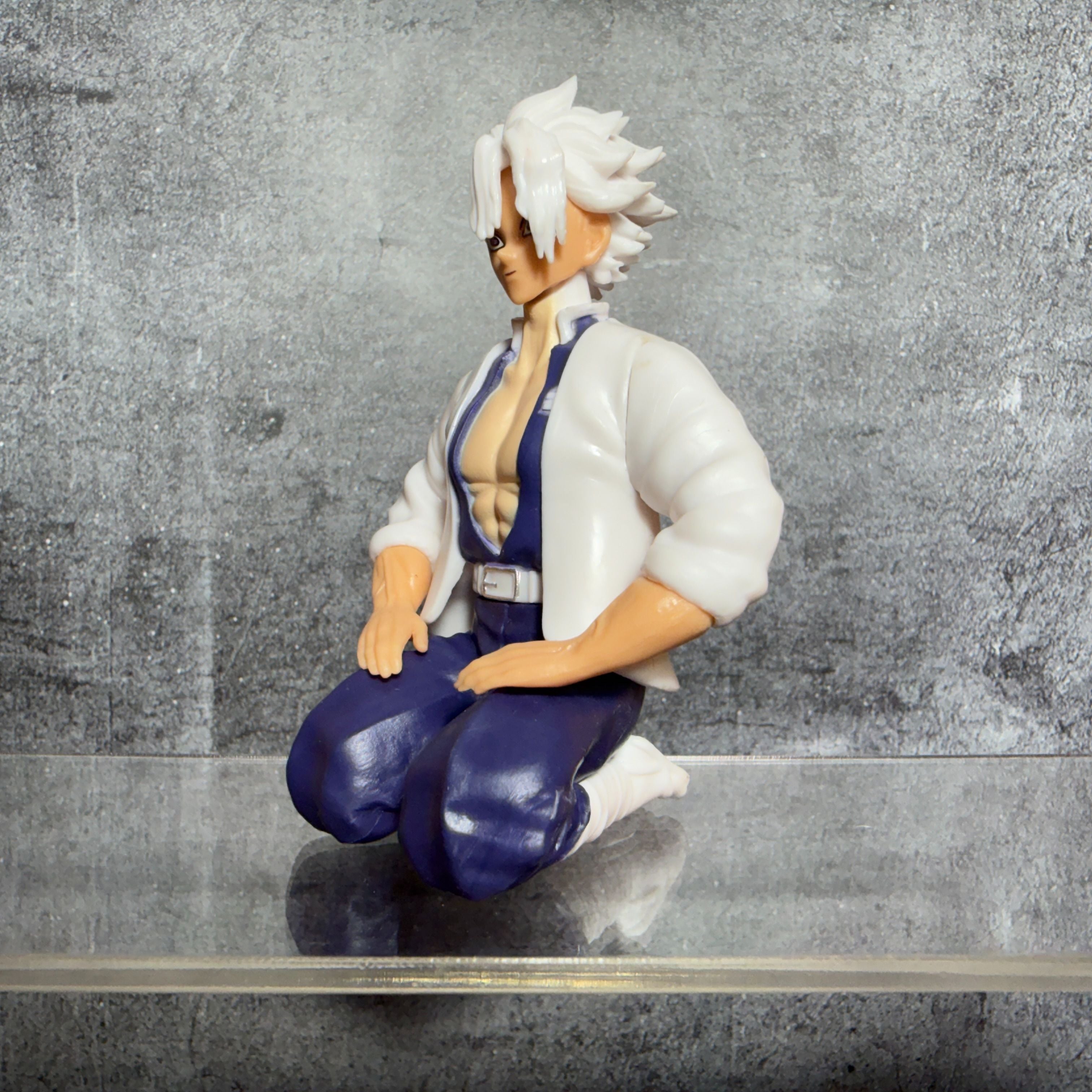 Sanemi Shinazugawa Meeting Action Figure [15cm] || DEMON SLAYER ...