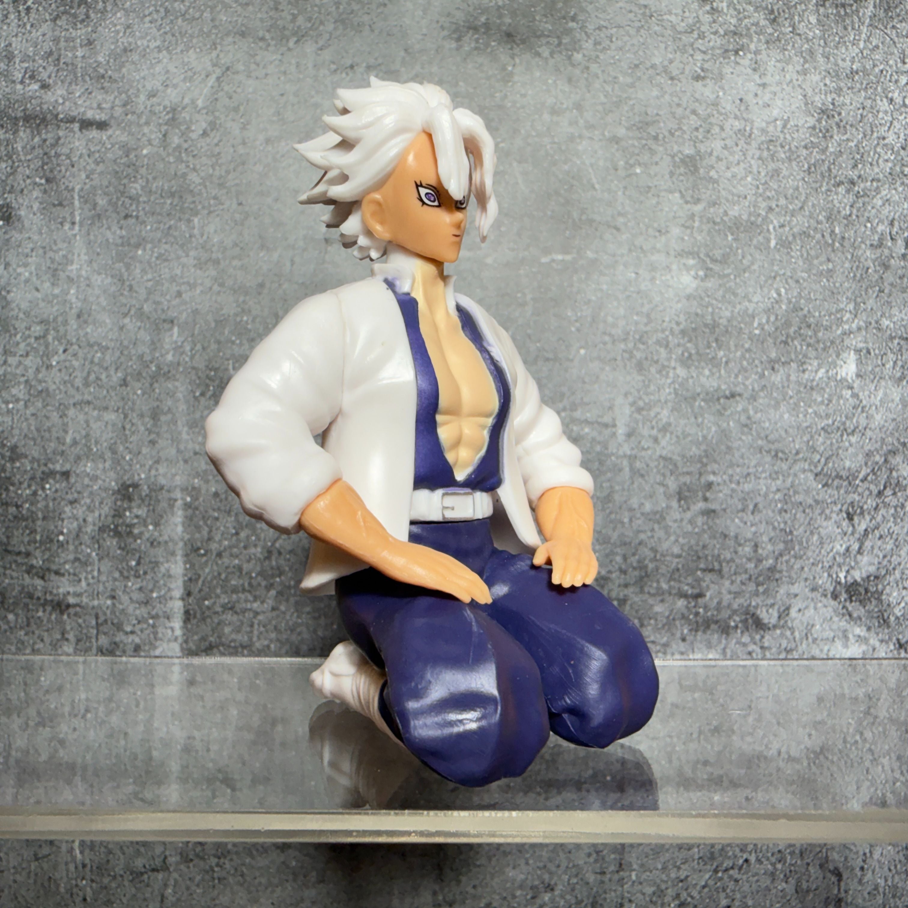 Sanemi Shinazugawa Meeting Action Figure [15cm] || DEMON SLAYER ...