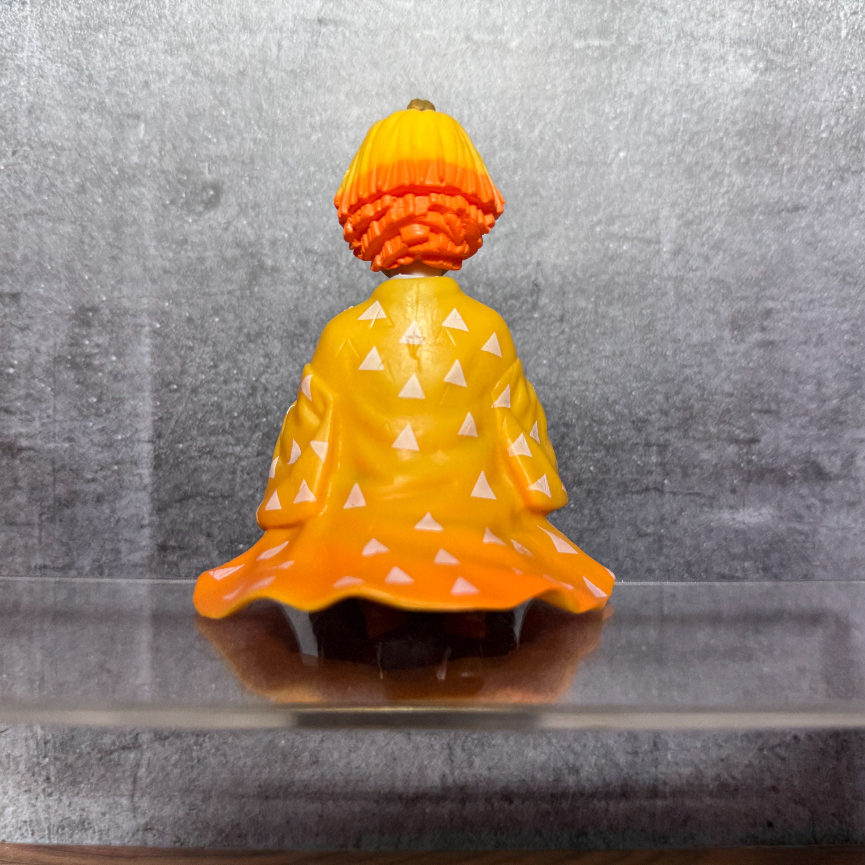 Zenitsu Agatsuma Sitting Action Figure [15cm] || DEMON SLAYER ...