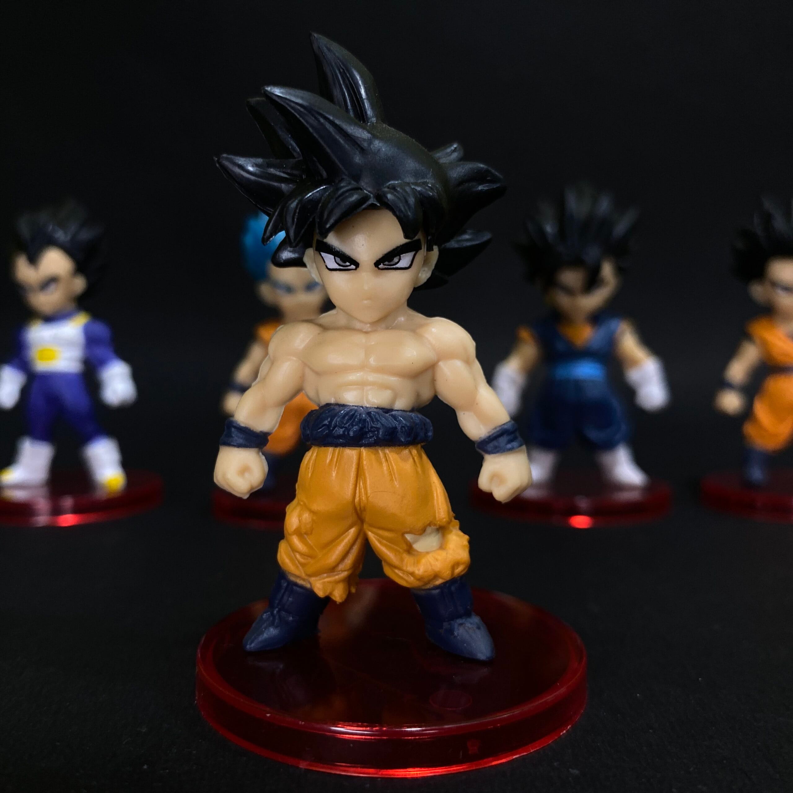 Dragon Ball Z Goku Miniature Action figure PVC (7.4cms) || Dragon Ball ...