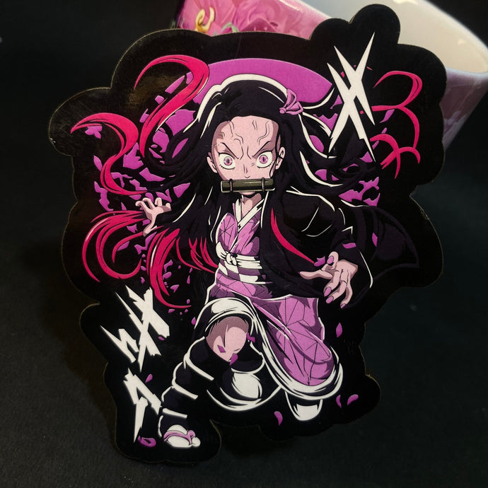 Nezuko Kamado Anime Fridge Magnet || DEMON SLAYER – Printingg Nova