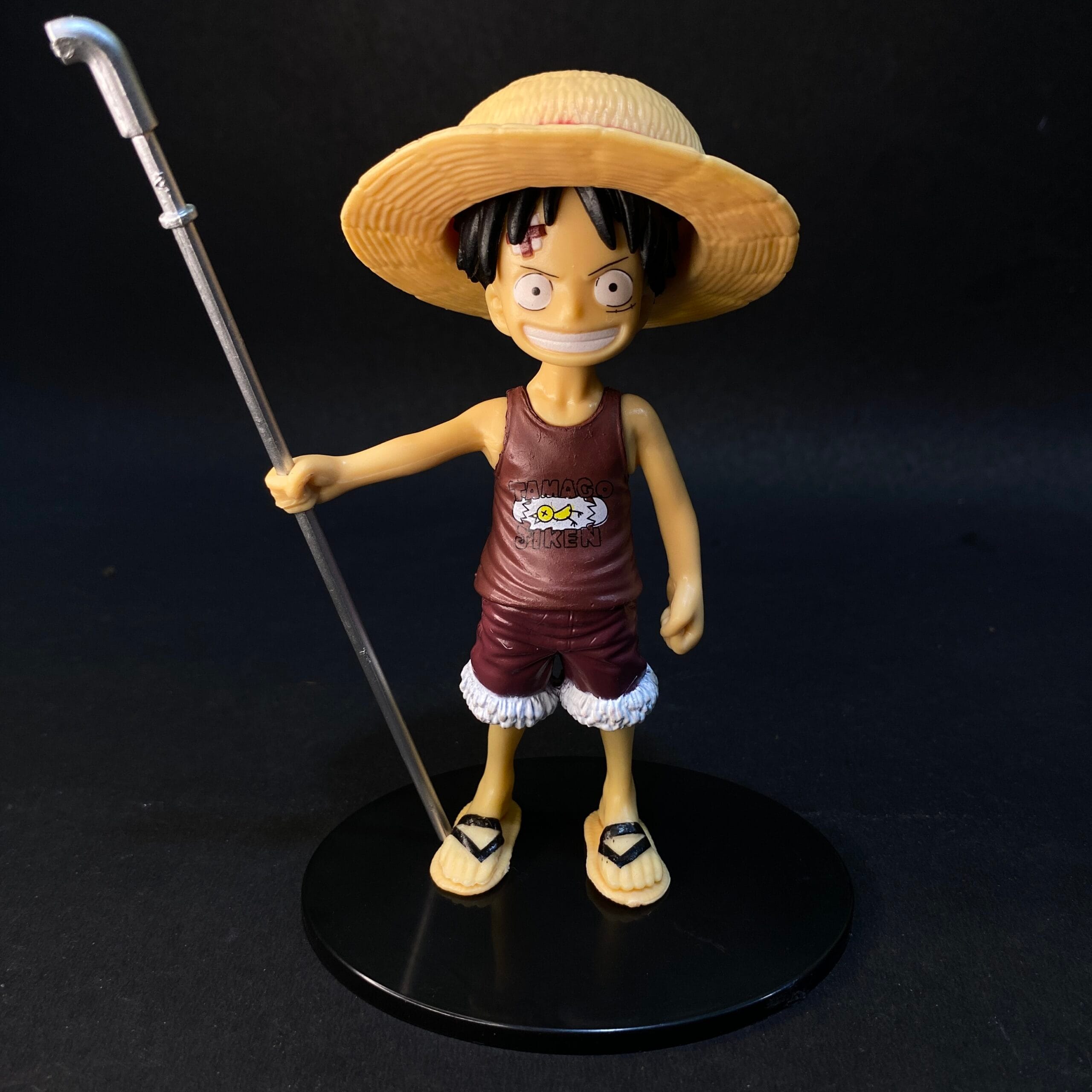 One Piece Childhood Monkey D Luffy Action Figure PVC [14.5 cm] || ONE ...