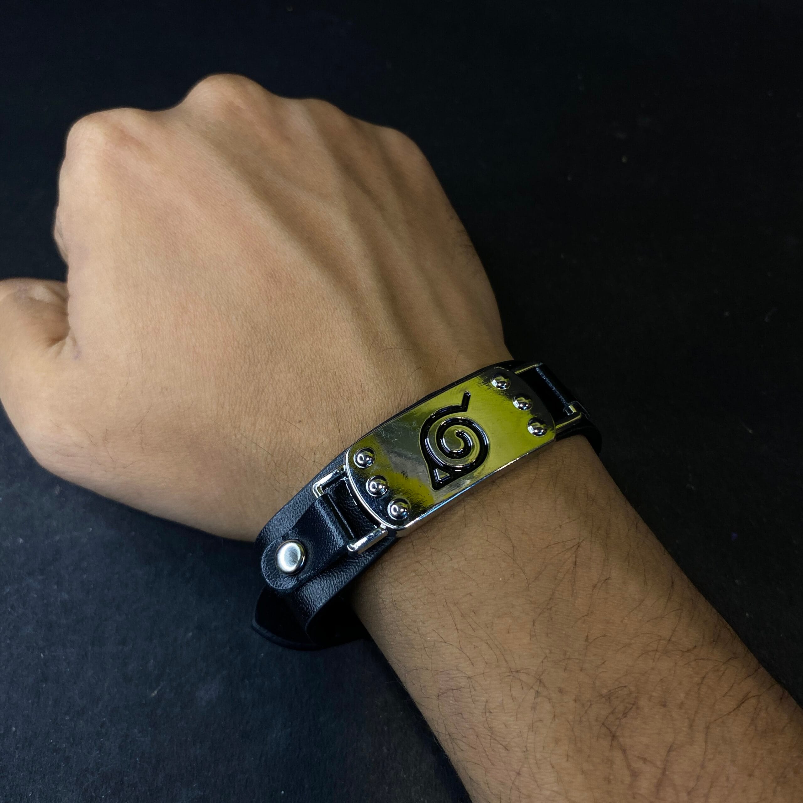 Naruto Kakashi Ninja Bracelet Cosplay [25 CM] || NARUTO – Printingg Nova
