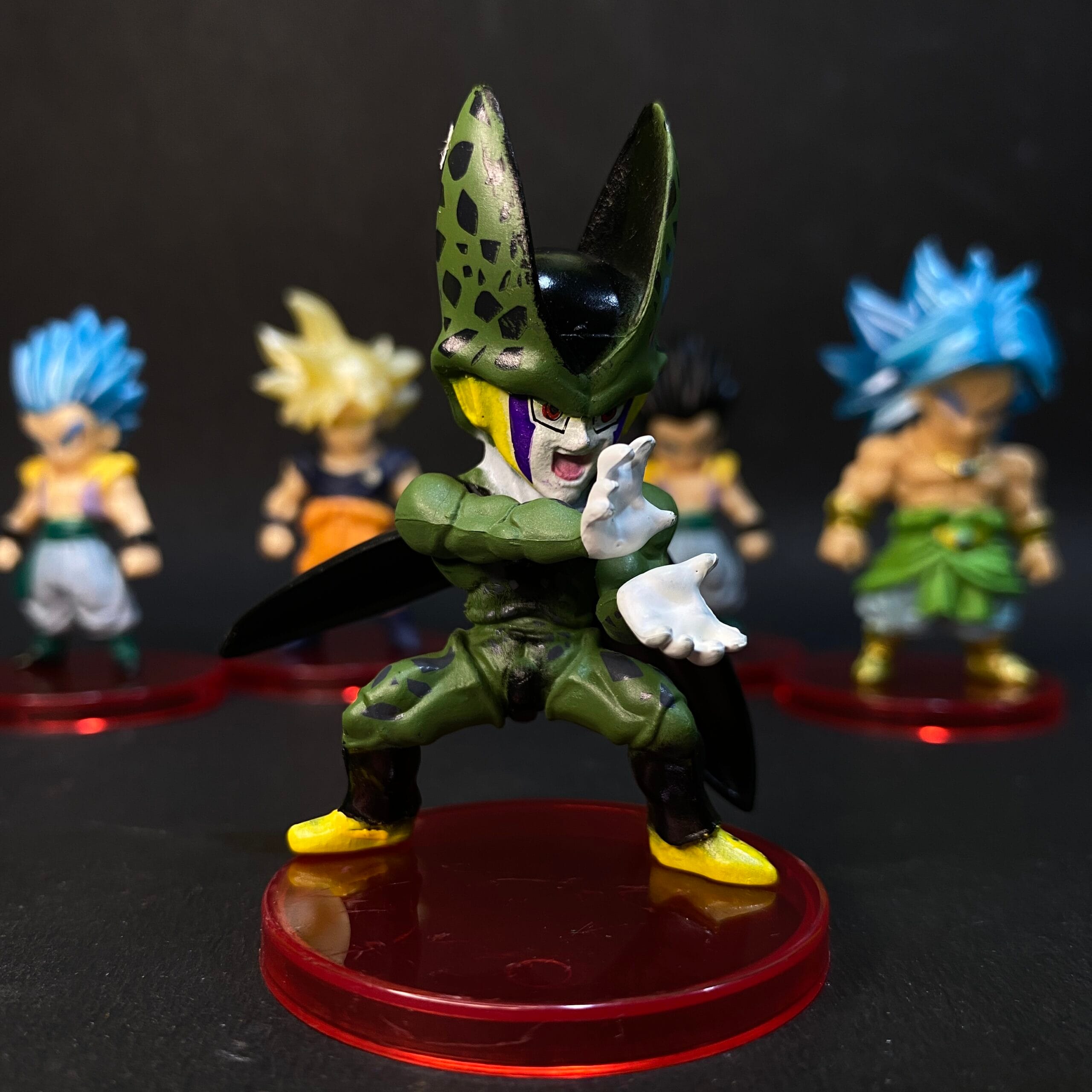 Dragon Ball Z Cell Miniature Action figure PVC (7cms) || Dragon Ball Z ...