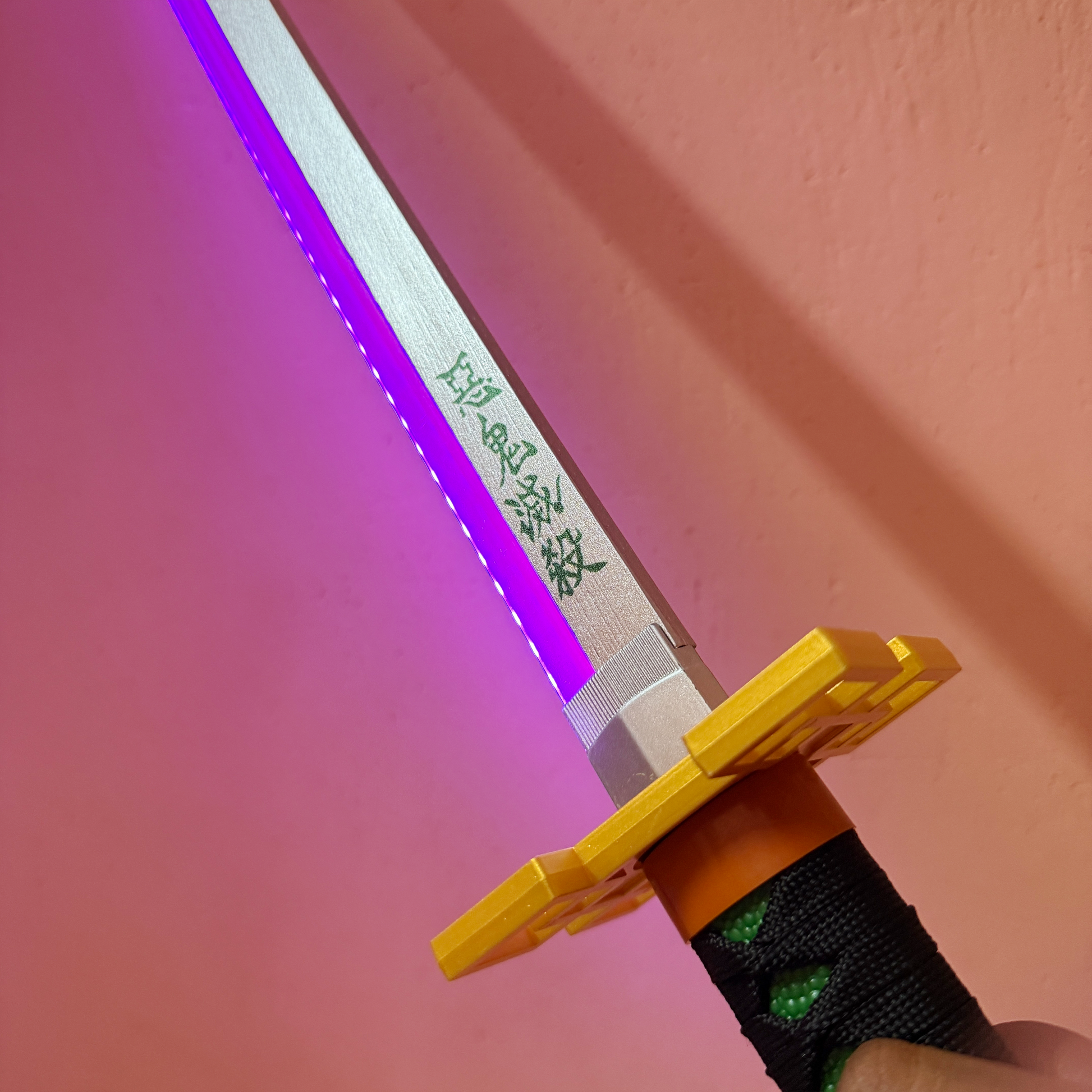 *LED* Demon Slayer Muichiro Tokito’s Nichirin Cosplay Replica Limited ...