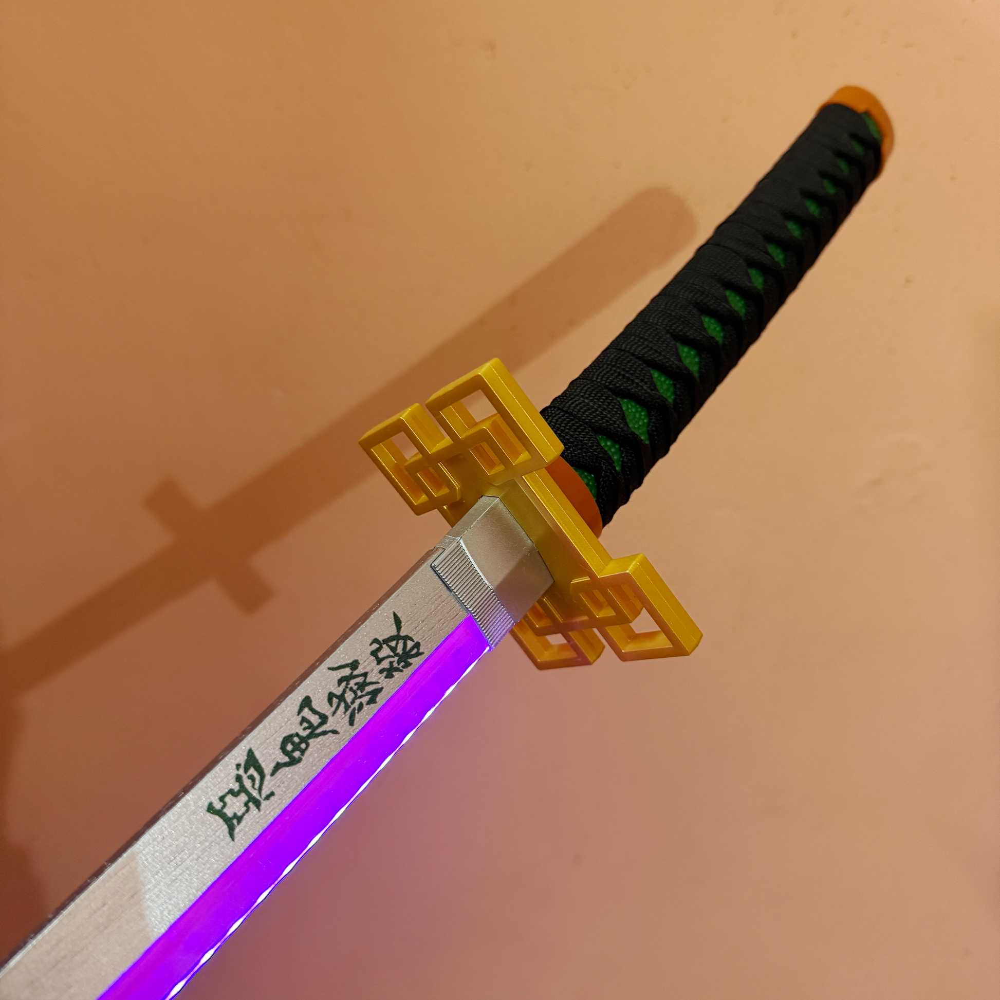 *LED* Demon Slayer Muichiro Tokito’s Nichirin Cosplay Replica Limited ...